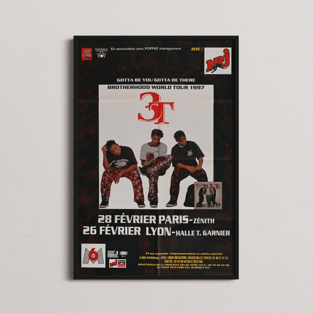 Affiches Hip-Hop Vintage | Découvrez la sélection de L'Affiche Musicale