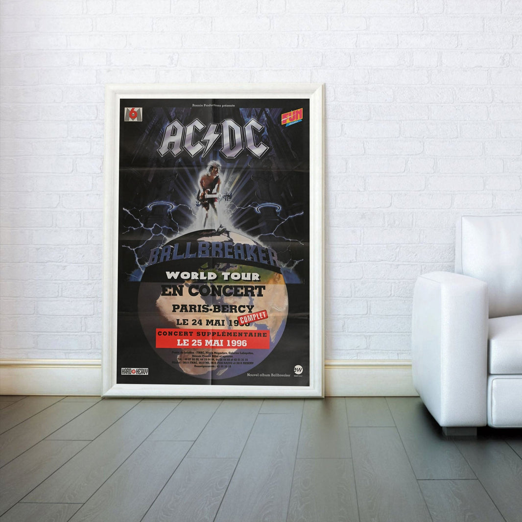 Affiches Rock Authentiques | L'Affiche Musicale - Le Rock Incontournable