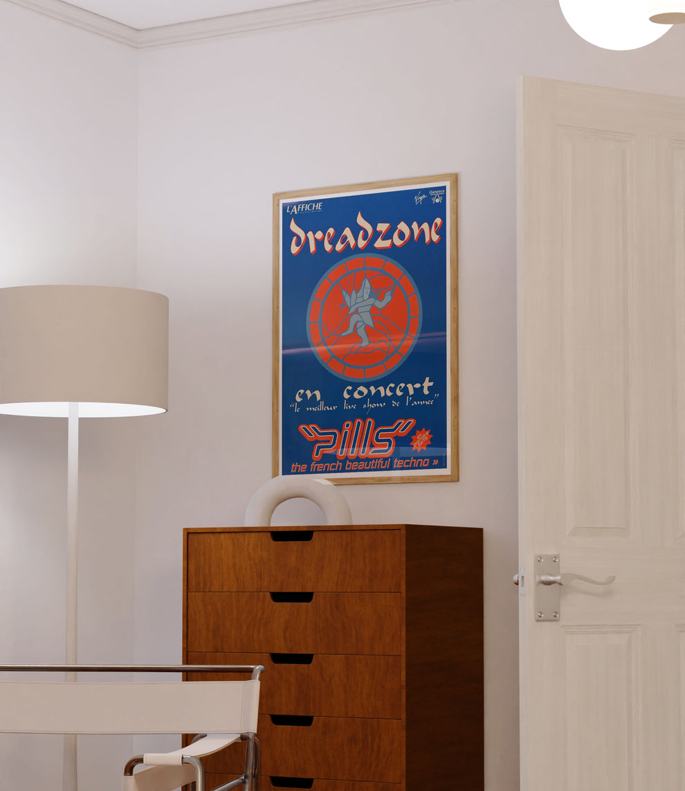 Original Vintage Poster / Dreadzone - "Second Light" - 1995